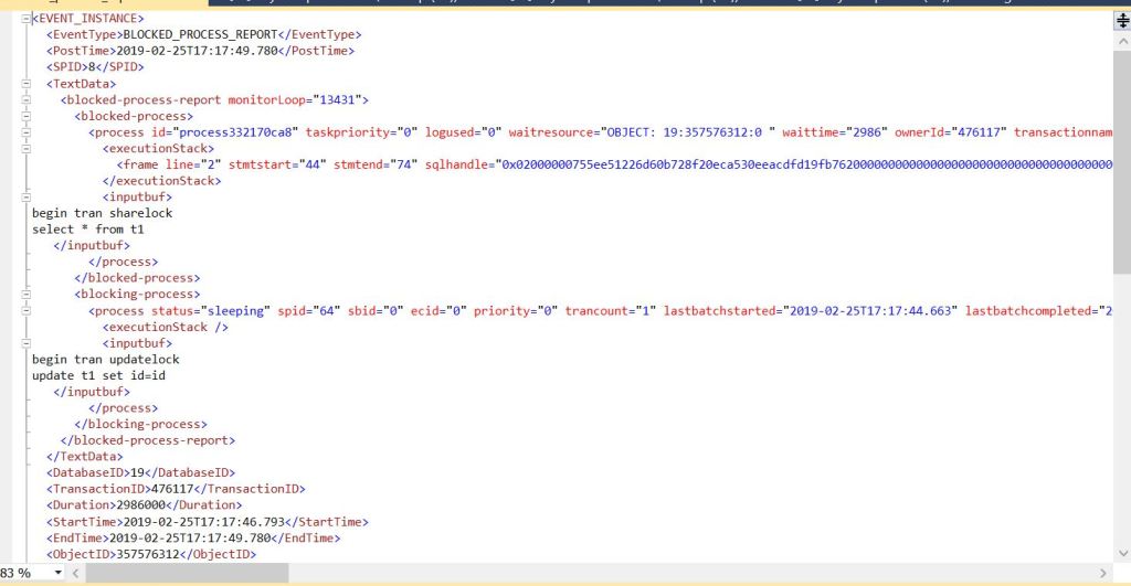 Configure BlockedProcessReport in SQL Server – SQLZealots