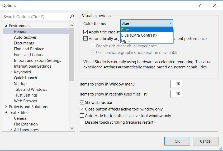 Dark theme in Sql Server Management Studio – SQLZealots