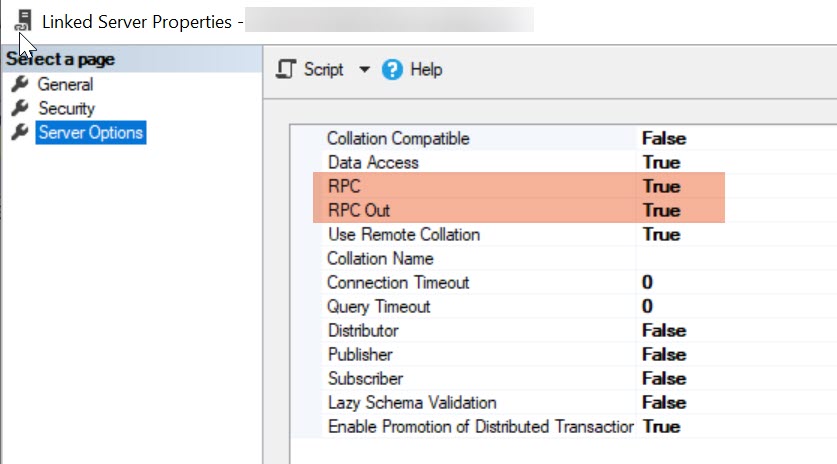 Error Message: Server is not configured for RPC in SQL Server – SQLZealots
